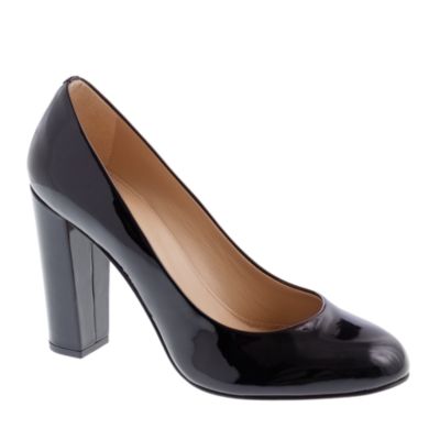 Classic staples: Stack heel pump | Beauty Check